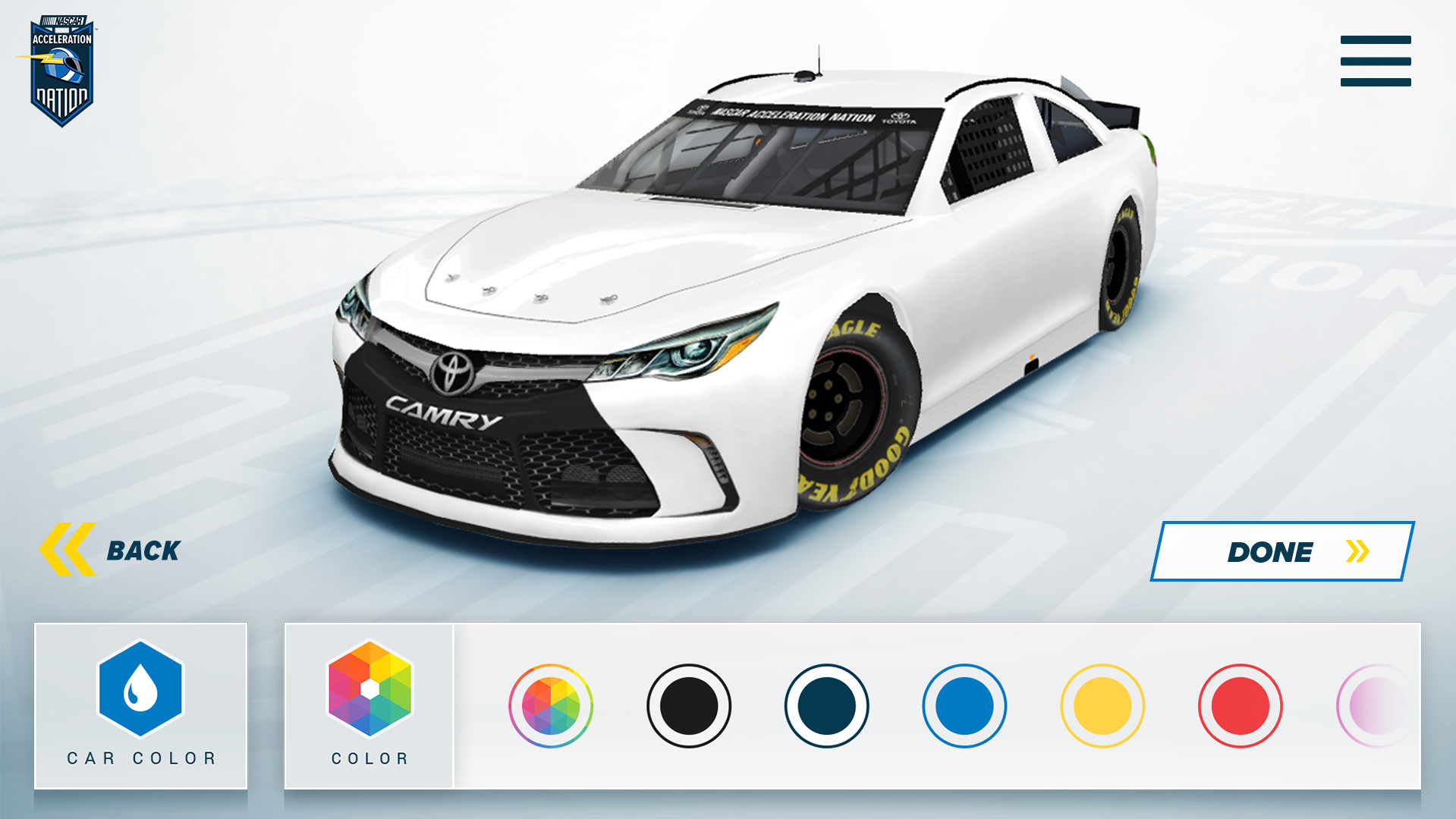 Nascar: Acceleration Nation – Roderick Nevers